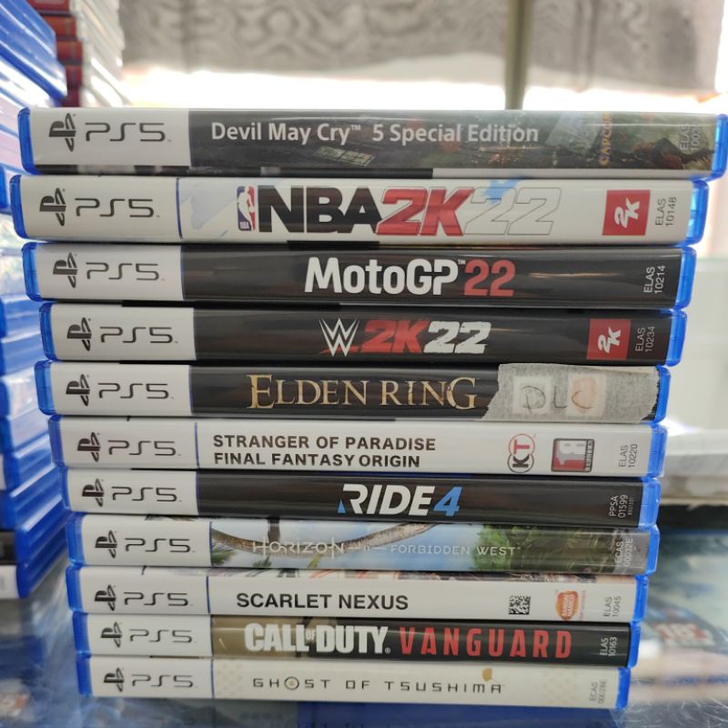 used ps5 games - 002 | Shopee Malaysia