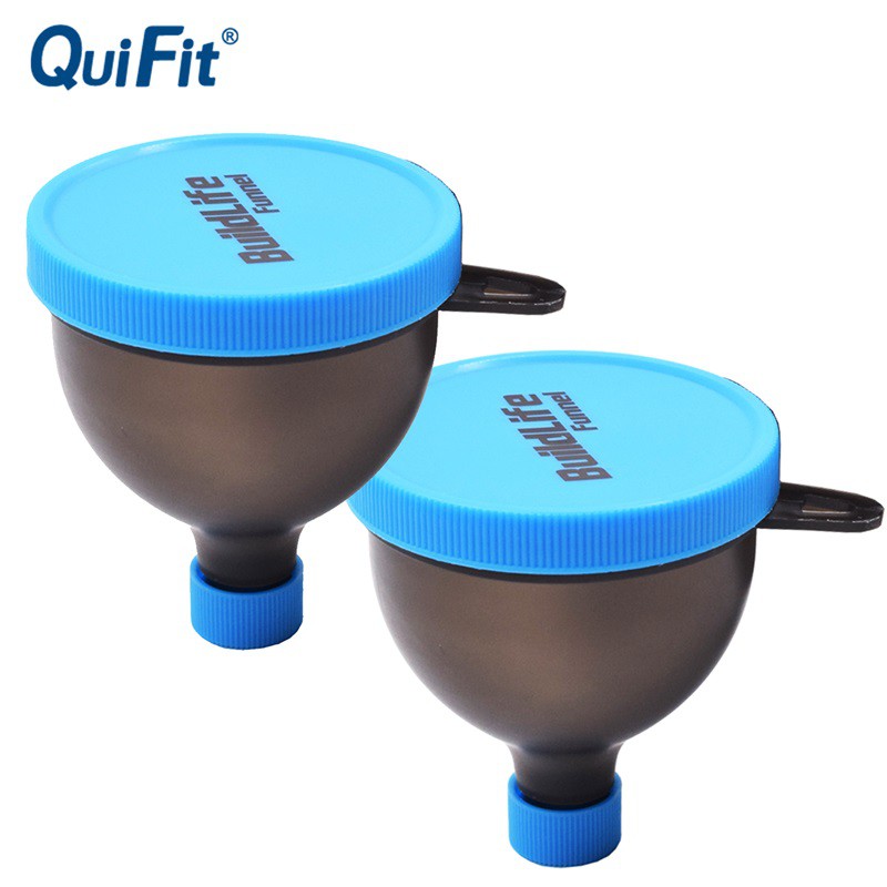 QiuFit Protein Powder Single layer Container Whey Protein Storage ...