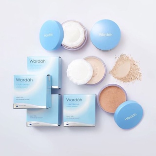 Wardah Lightening Matte Loose Powder 20g (wardah Powder) | Shopee Malaysia
