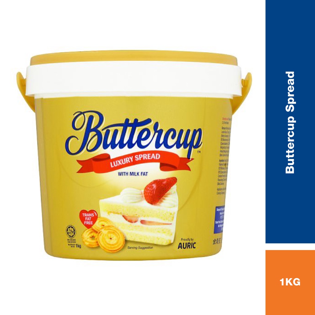 Buttercup Luxury Spread (1kg) | Shopee Malaysia