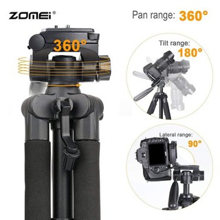 Zomei Q111 Professional Travel Portable Aluminum Tripod With Original ...