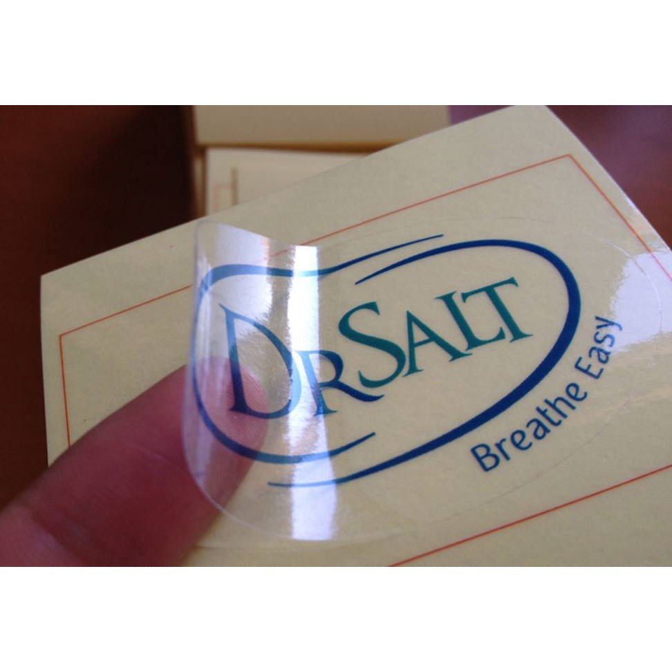 300pcs A4 Size TRANSPARENT Sticker Laser Digital Printer | Shopee Malaysia