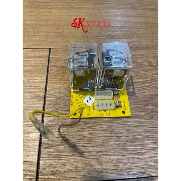 Electric Roller Shutter Motor SK Brand Pcb Relay Board | Shopee Malaysia