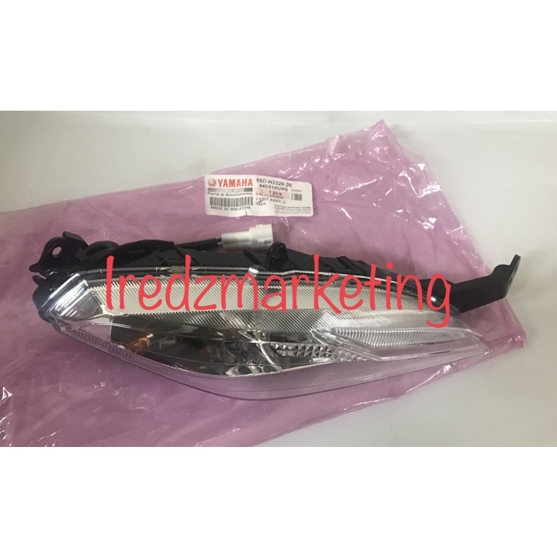 Yamaha LC 135 v4-v7 front signal 100% original | Shopee Malaysia