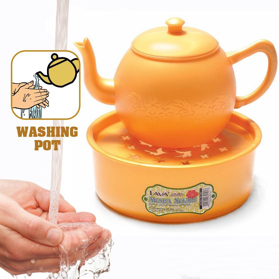Hand Washing Pot / Teko Cuci Tangan / Kendi Cuci Tangan By Lava ...