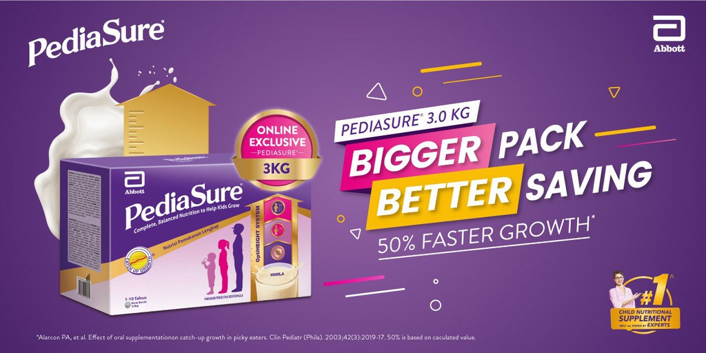 Pediasure Official Store, Online Shop | Shopee Malaysia