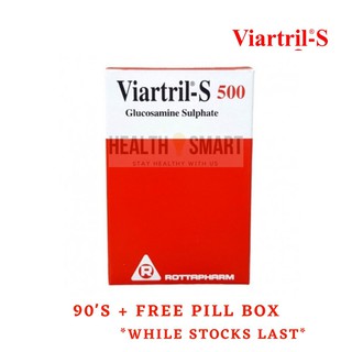 Viartril-S Powder 1500mg 30s / Capsule 500mg 90's | Shopee Malaysia