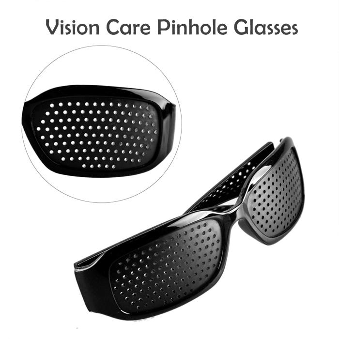 Anti-Fatigue Pinhole Spectacles Eyesight Care Improve Stenopeic Pin ...