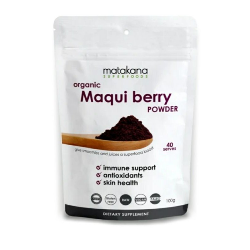 Organic Maqui Berry Powder (100g) | Shopee Malaysia