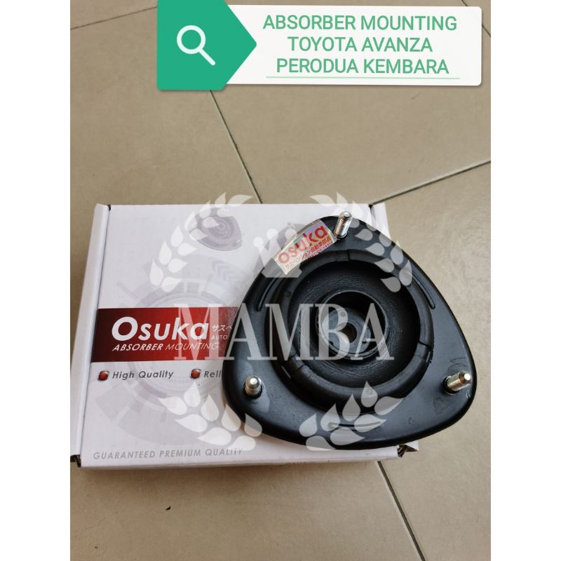 ABSORBER MOUNTING TOYOTA AVANZA, PERODUA KEMBARA FRONT ~OSUKA~ | Shopee ...