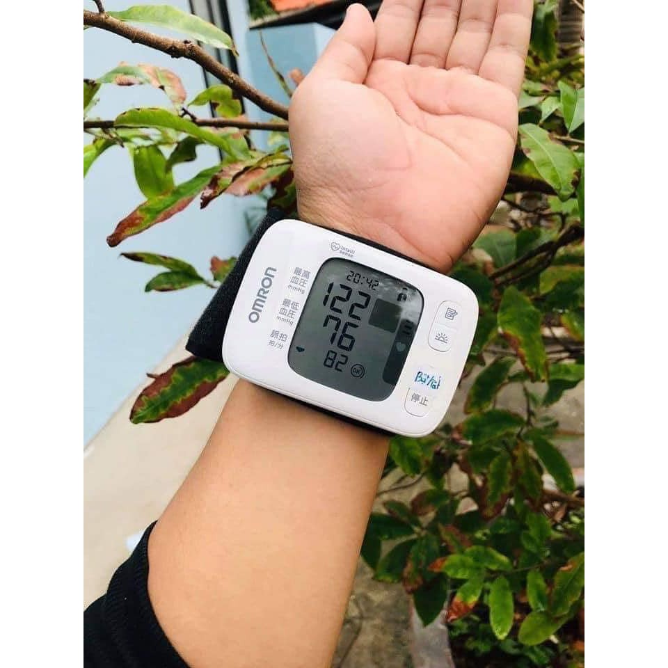 Omron Hemron HEM- 6230 Handheld Blood Pressure Monitor | Shopee Malaysia