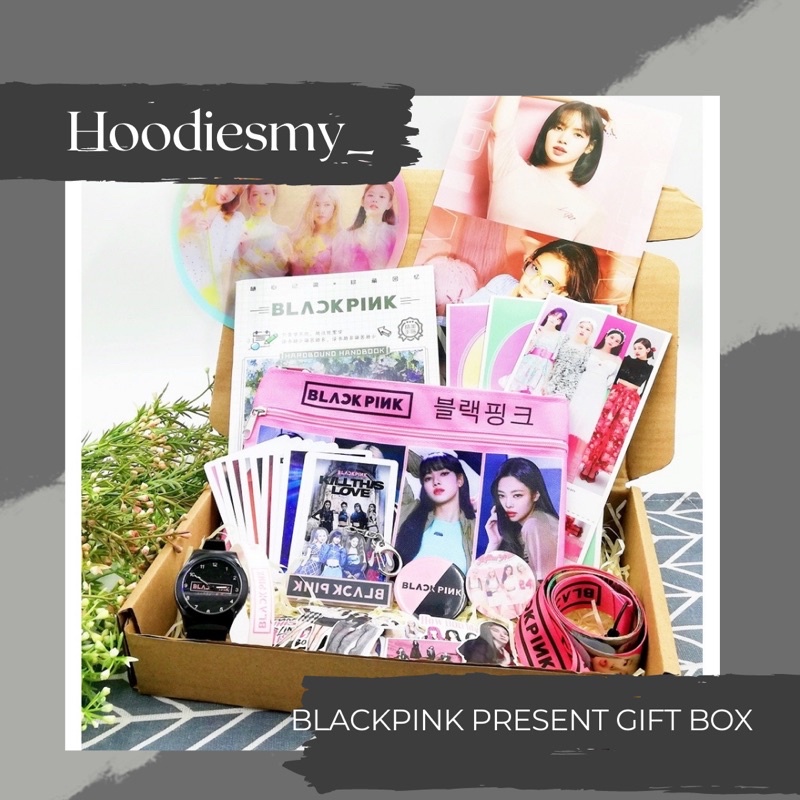 BLACKPINK GIFT BOX SET - PRESENT SET | Shopee Malaysia