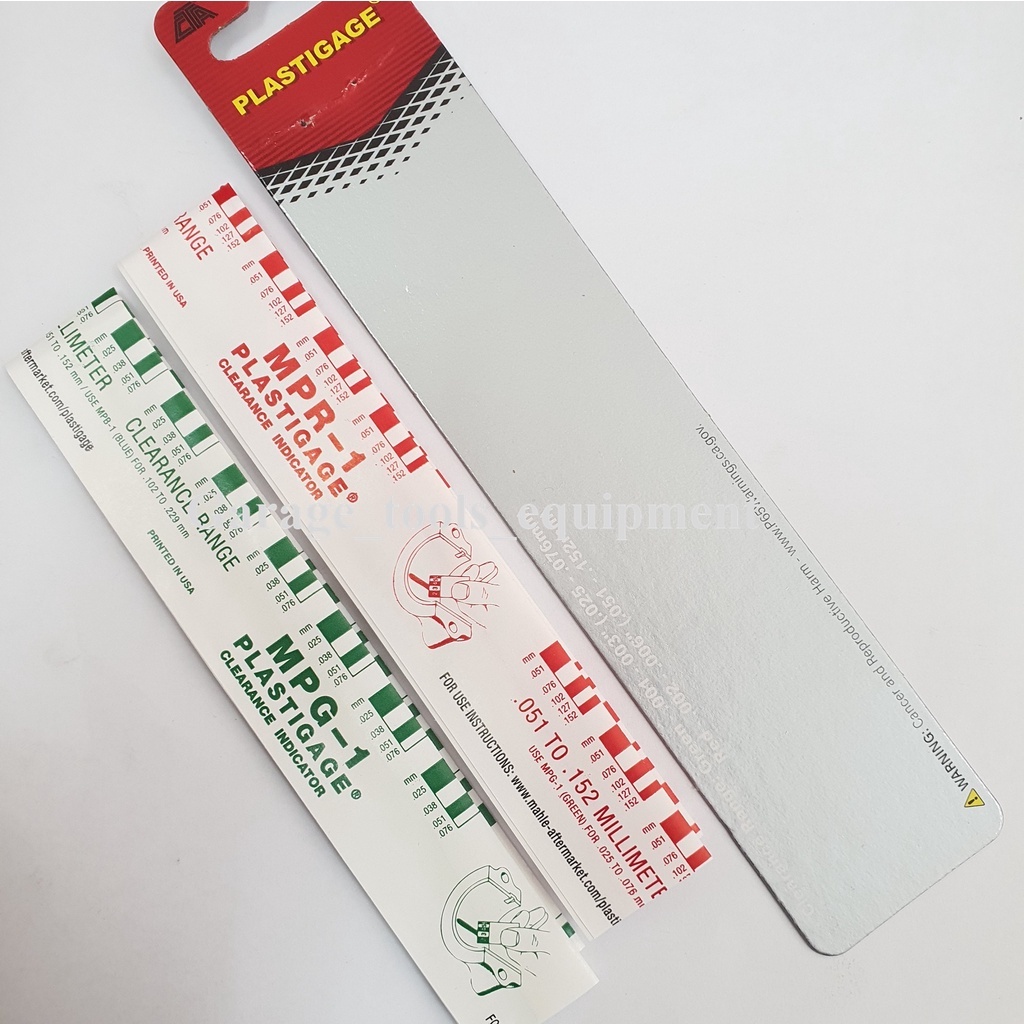 CTA Tools 2450 - 2 piece Plastigage Set CTA 4005 Plasti Gauge RRP 55 ...