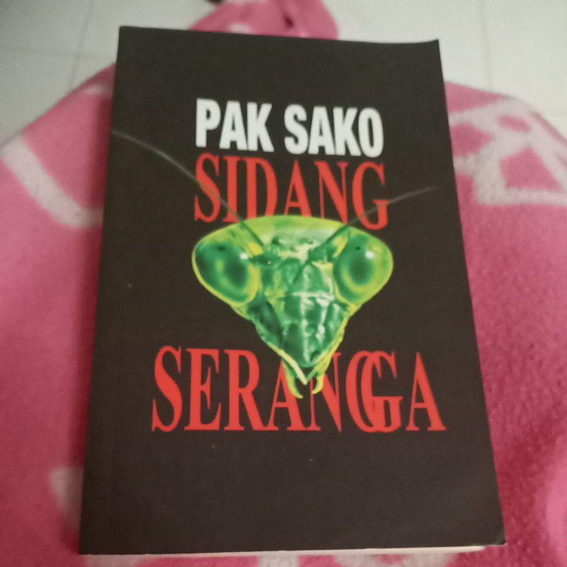 SIDANG SERANGGA (PAK SAKO) | Shopee Malaysia