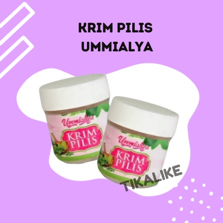 KRIM PILIS UMMIALYA / KRIM PILIS / BALM PILIS / SET BERPANTANG / SET ...