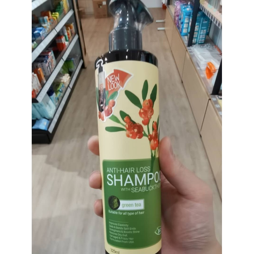 BIOPLUS ANTI HAIR LOSS SHAMPOO WITH SEABUCKTHORN | Shopee Malaysia