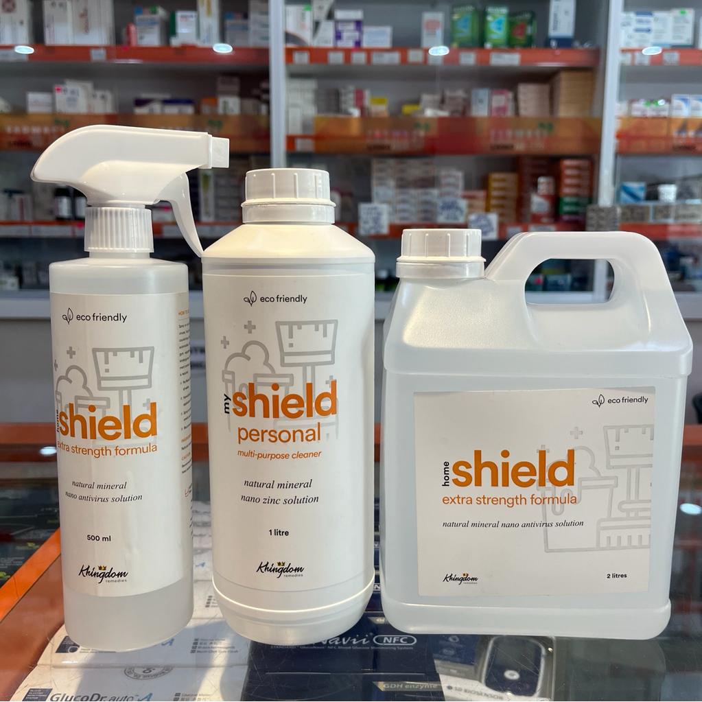 Khingdom MY Shield personal multipurpose cleaner/ Home Shield extra ...