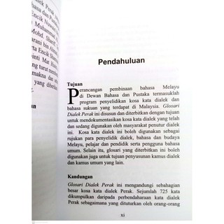 GLOSARI DIALEK PERAK | Shopee Malaysia