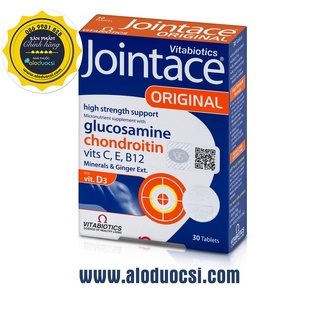 Vitabiotics Jointace Original Oral Tablet Box 30v - Genuine | Shopee ...