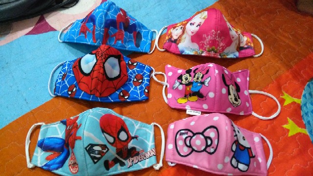 Mask muka kanak kanak | Shopee Malaysia