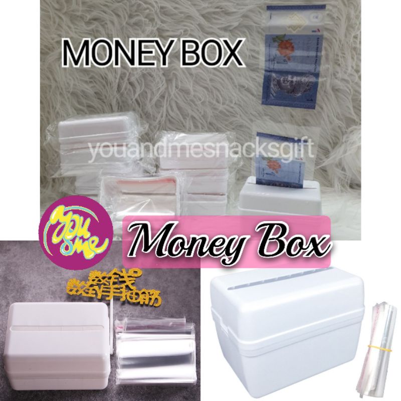 Money Box For Cake Kotak Tarik Duit surprise Money Box Happy Birthday ...