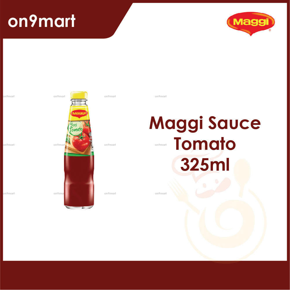 MAGGI Tomato Ketchup 325g HALAL Certified | Shopee Malaysia