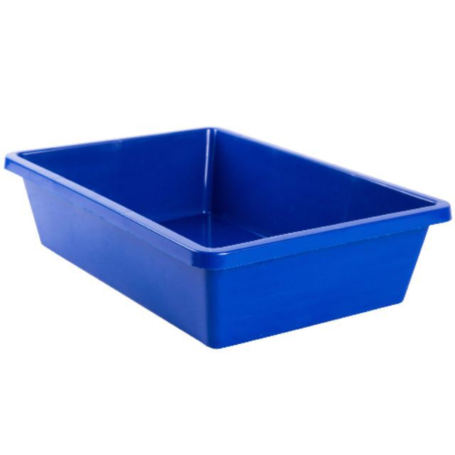 Plastic Square Tray for Hydroponic BLUE | Shopee Malaysia