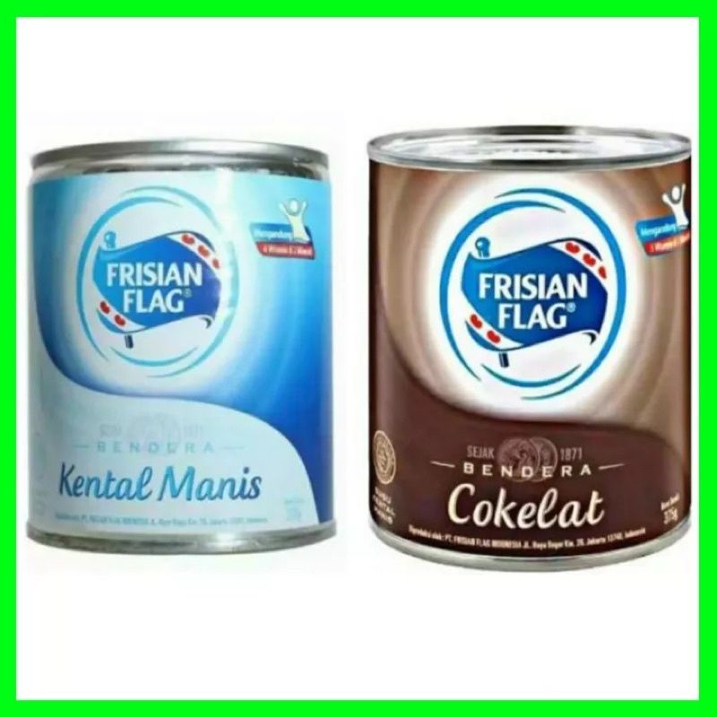 susu bendera tin 370g | Shopee Malaysia