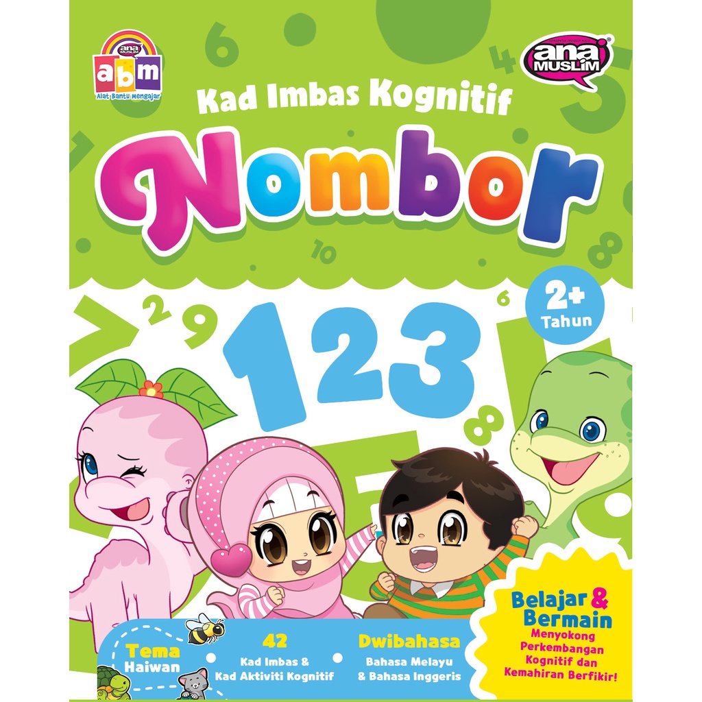 KAD IMBAS KOGNITIF - NOMBOR - ANA MUSLIM TADIKA PRASEKOLAH PRESCHOOL ...