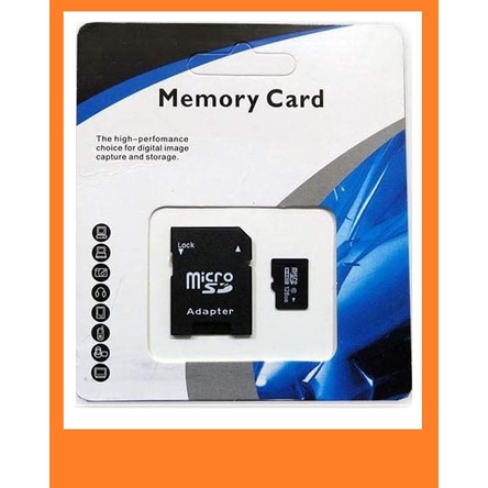 100% Original Micro SD Memory Card Kad Memori 128gb 64gb 32gb 16gb ...