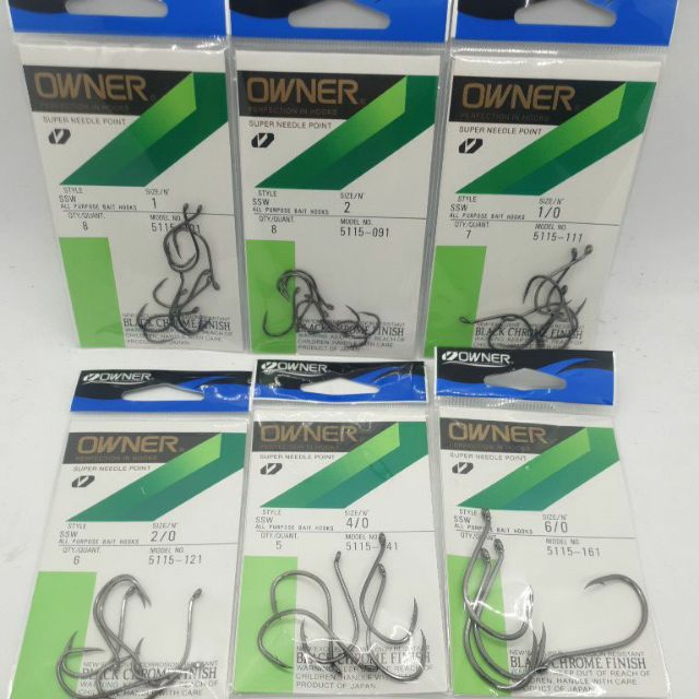 Owner hook ssw 5115(JAPAN) | Shopee Malaysia