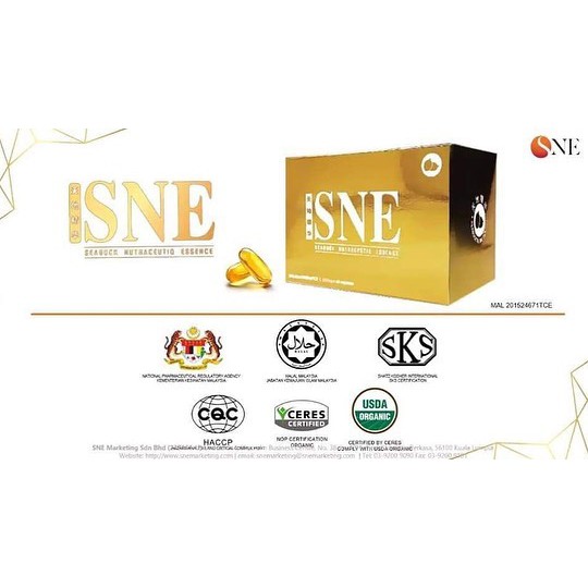 SNE CAPSULE (SEABUCKTHORN) | Shopee Malaysia