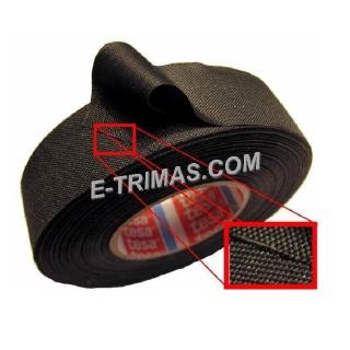 Tesa Germany Adhesive Cloth Fabric Tape Electrical Cable Wiring Racing ...
