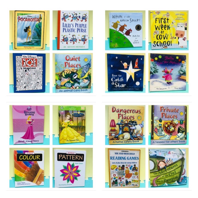[Ready Stock] PRELOVED Children Learning Story Books | Shopee Malaysia