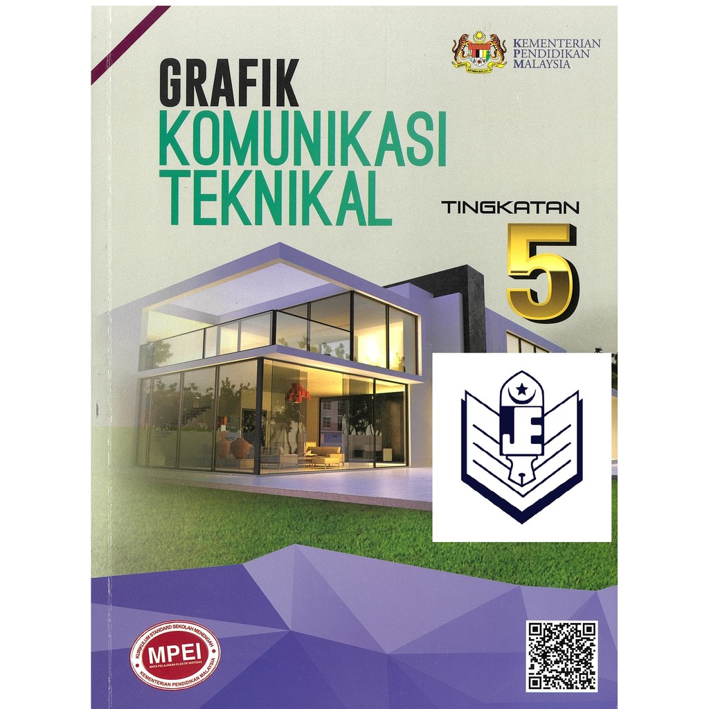 Buku Teks Grafik Komunikasi Teknikal Tingkatan 5 | BeeCost