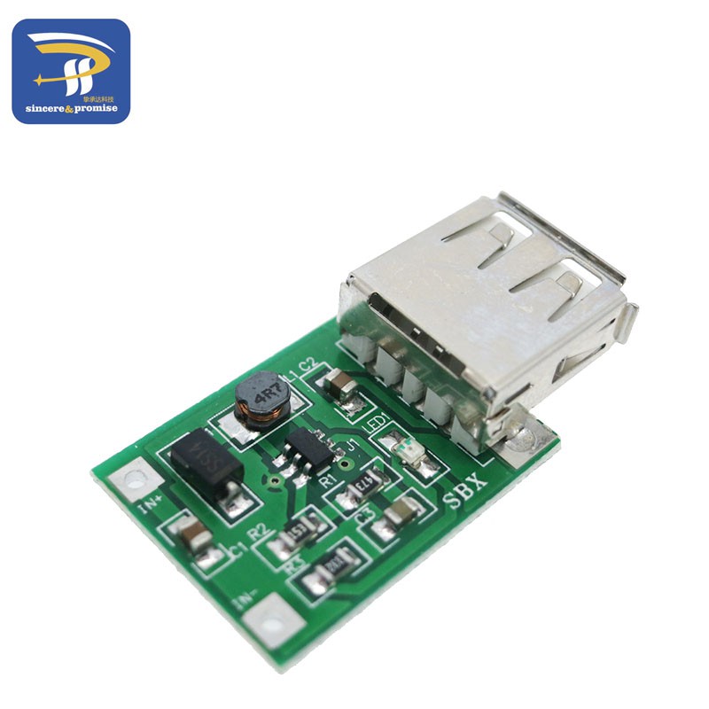DC-DC 2V-5V to 5V 1200MA 1.2A Booster Step Up Power Supply Module For ...