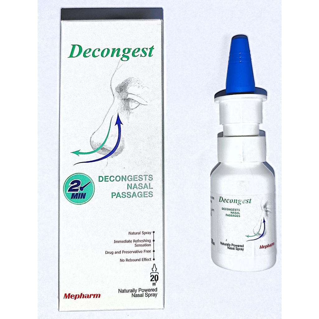 DECONGEST NASAL SPRAY | Shopee Malaysia