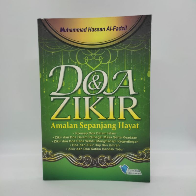 BUKU DOA DAN ZIKIR AMALAN SEPANJANG HAYAT | Shopee Malaysia