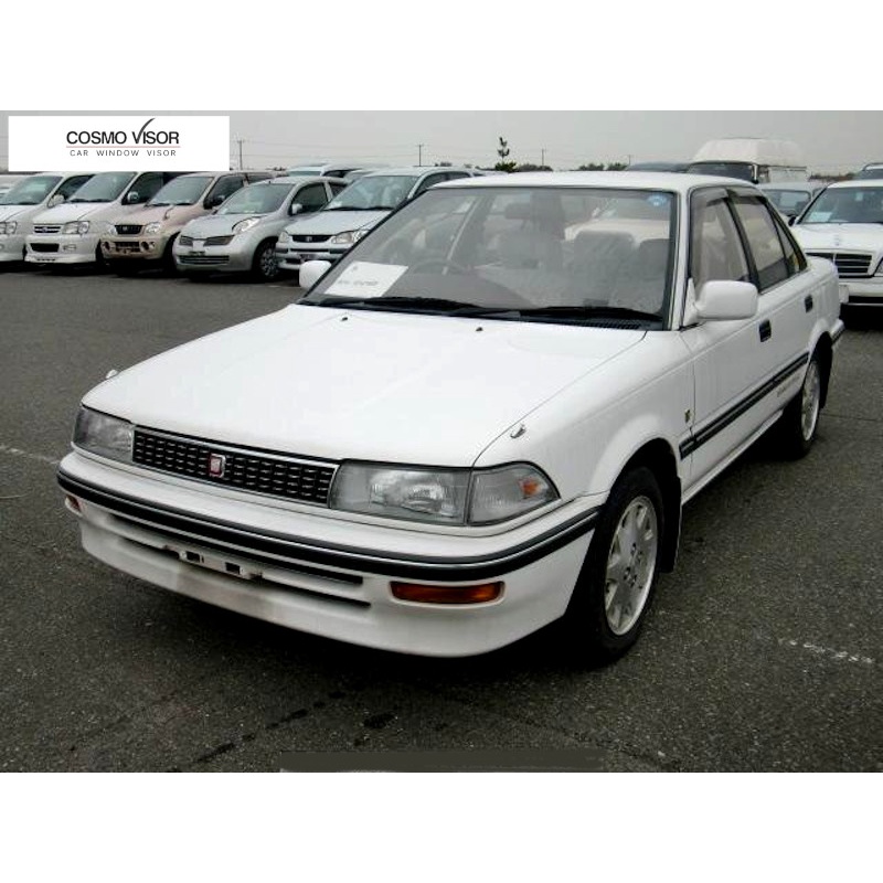 Toyota Corolla AE90 Sedan / Liftback 1988 1989 1990 1991 Door Visor ...