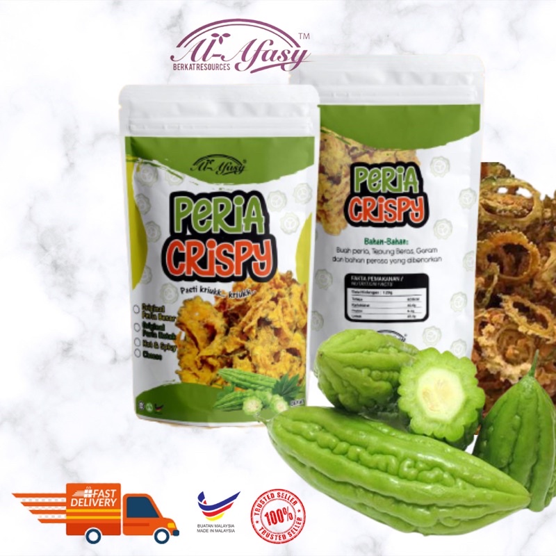 Peria Crispy Al afasy | Shopee Malaysia
