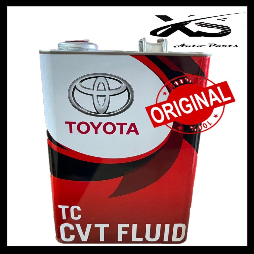 TOYOTA ATF CVT TC AUTO GEAR OIL 4L Wish 2.0 Estima ACR50 Alphard ...