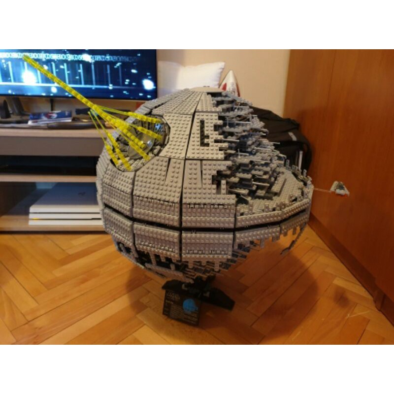 Death Star Lego Size