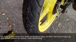 DURO TAYAR THAILAND TUBELESS HF918 90/80-17 CORSA DUNLOP PIRRELI VIVA ...