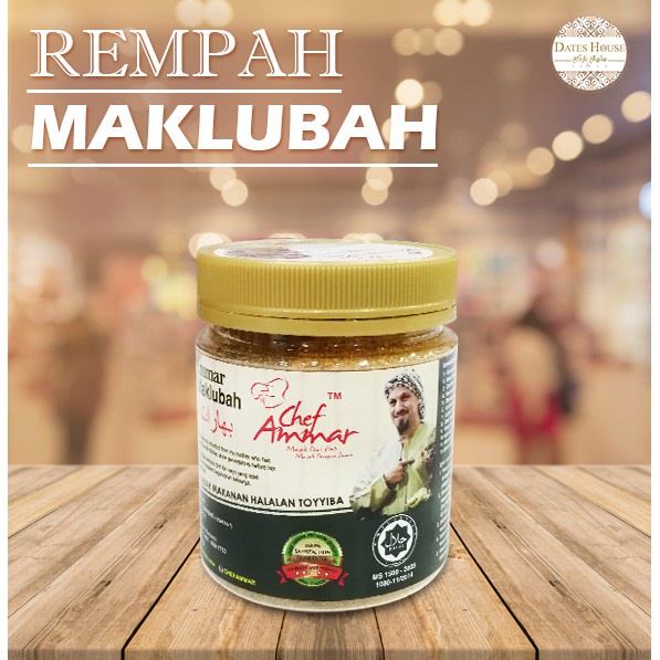 Rempah Nasi Arab Makluba Chef Ammar | Shopee Malaysia