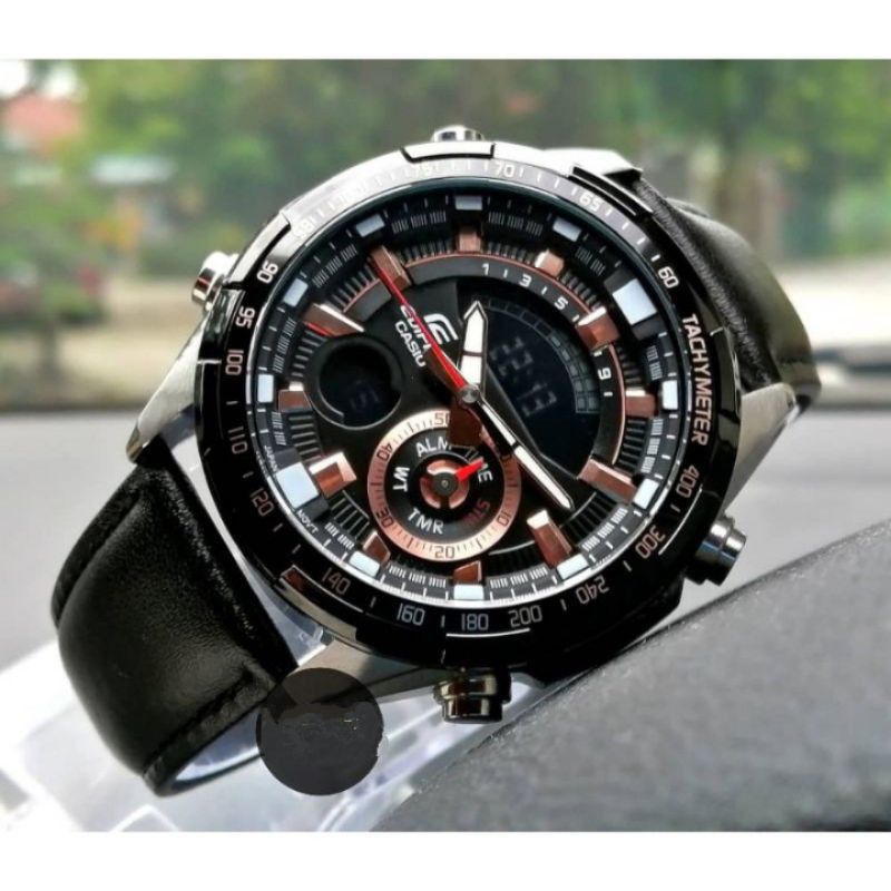 Casio Edifice Dual Time Display LED Light Watch For Men(LIMITED EDITION ...