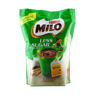 Milo Activ-Go Less Sugar 10x27g | Shopee Malaysia