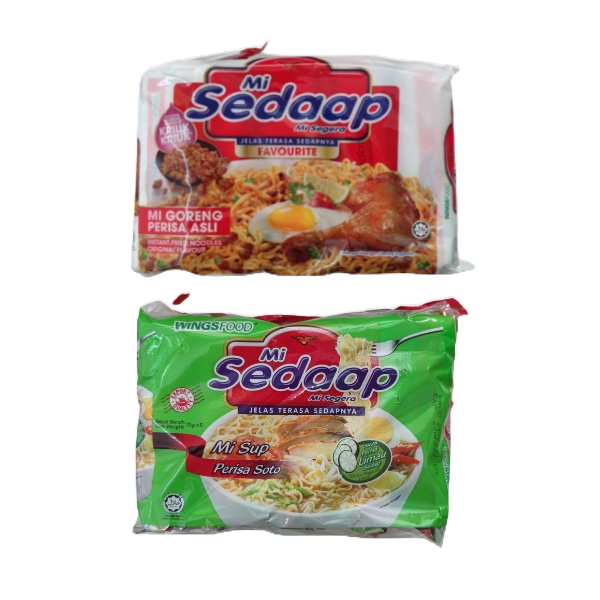 Mi Sedaap Original / Soto 5 x 91g | Shopee Malaysia