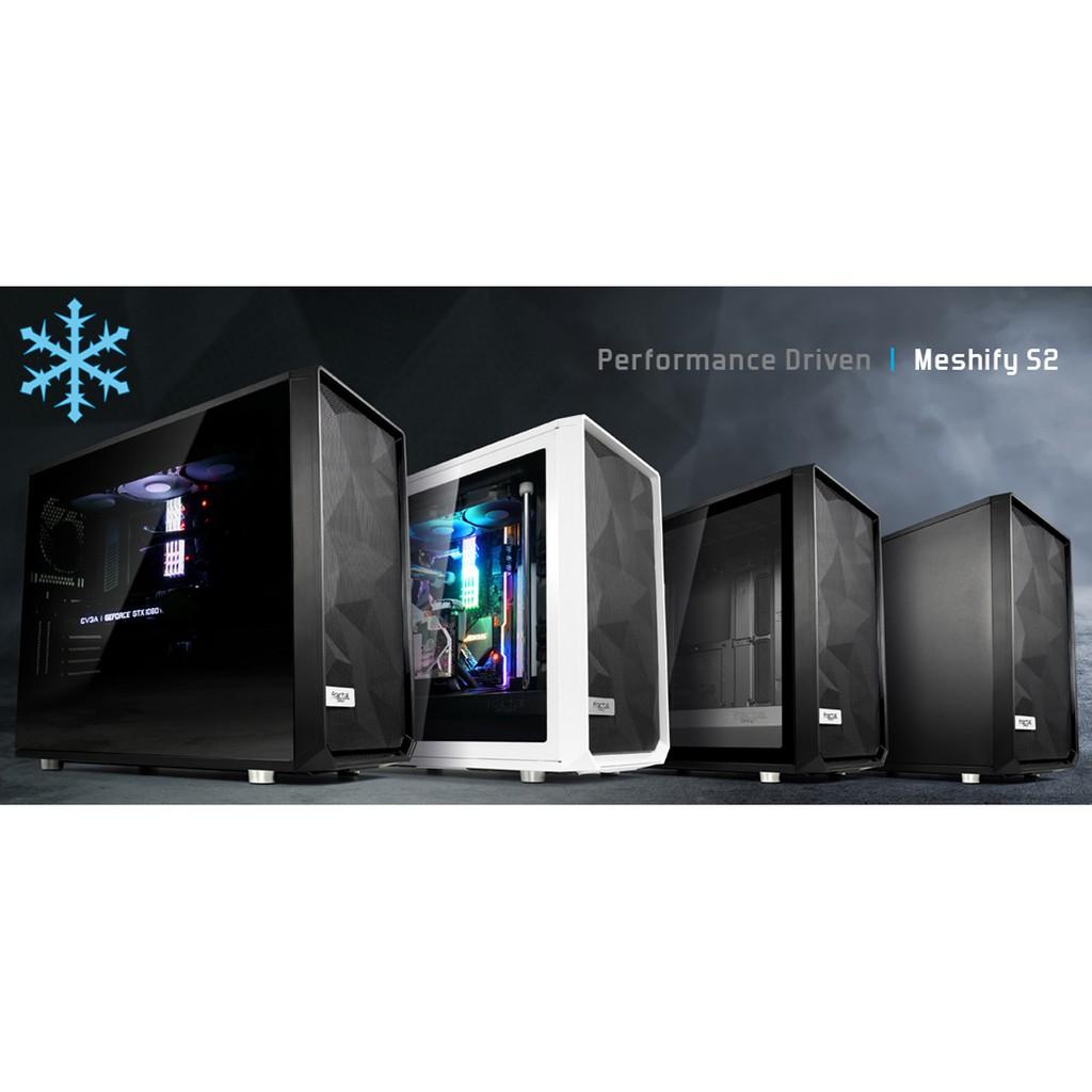 # Fractal Design Meshify S2 Series Mid-Tower Casing # | BeeCost