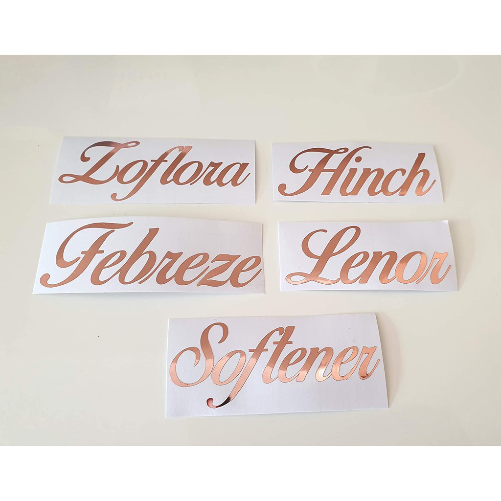 Customized label sticker | Shopee Malaysia