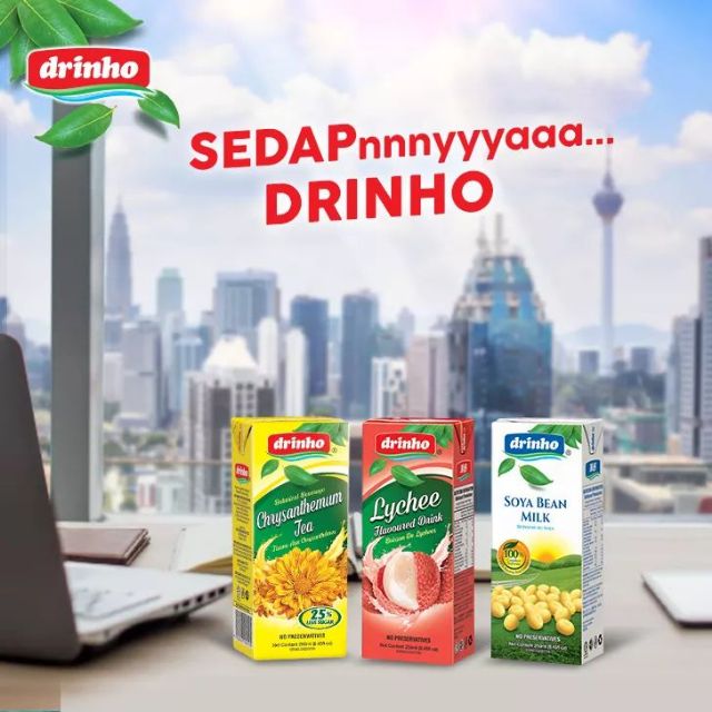 1 Litre Drinho Assorted (Stock Clearance Expired June 2021)Maximum 6 ...